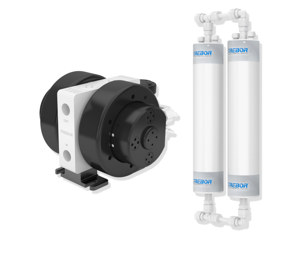 Trebor® | Ultra-Pure Pumps and Deionized Water Heaters